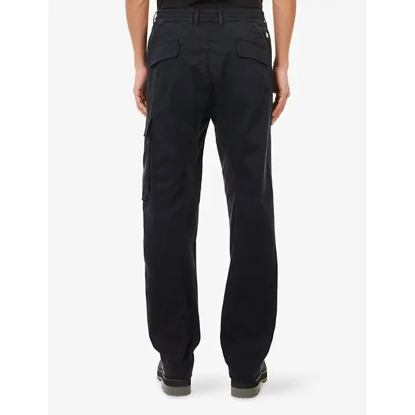 C.P. COMPANY Cotton Cargo Trousers - Total Eclipse