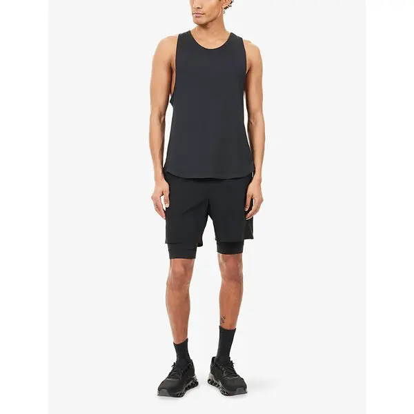 Lululemon License To Train Stretch-woven Tank Top