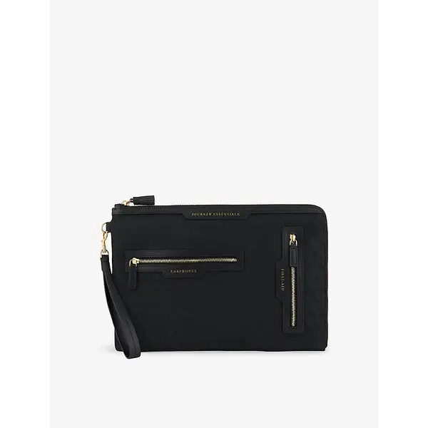 ANYA HINDMARCH Journey Essentials Woven Pouch