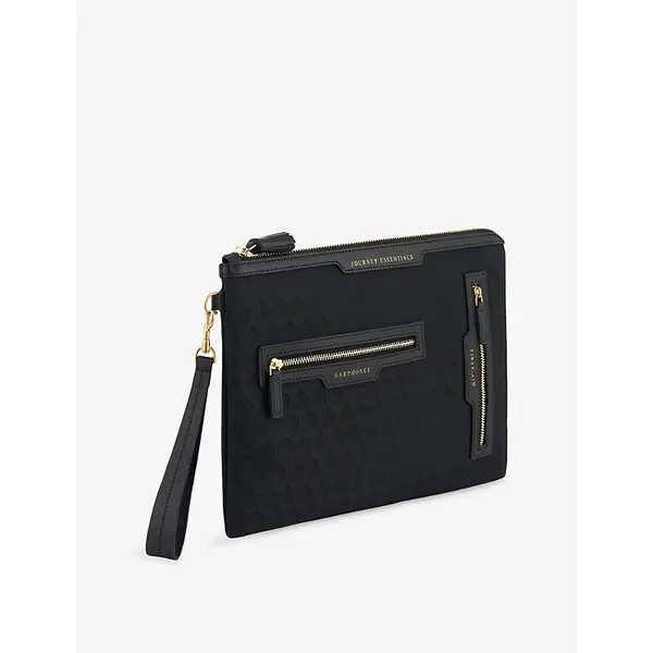 ANYA HINDMARCH Journey Essentials Woven Pouch