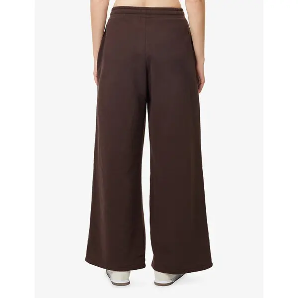 4TH & RECKLESS Fillipa Wide Leg Cotton Jogging Bottoms