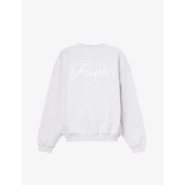 4TH & RECKLESS Oversized Cotton Sweatshirt