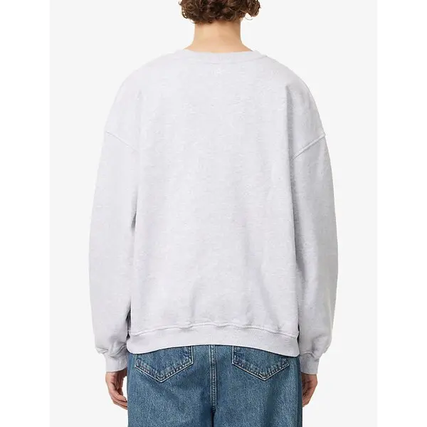 4TH & RECKLESS Oversized Cotton Sweatshirt
