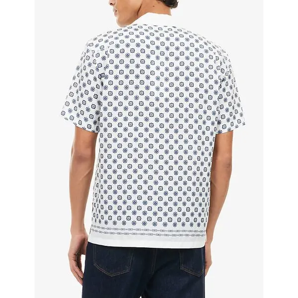 Orlebar Brown Maitan Luminis Printed Woven Shirt