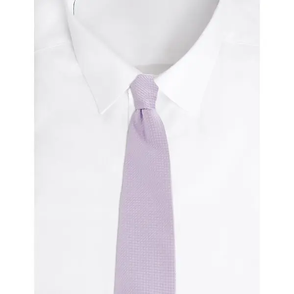 TOM FORD Satin Textured Silk Tie