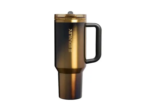 STANLEY Protour Flip Straw Quencher 40oz Tumbler - Black Honey