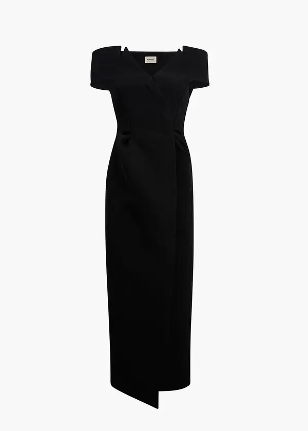Khaite Gene Dress - Black