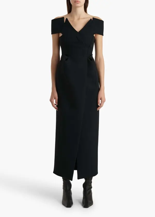 Khaite Gene Dress