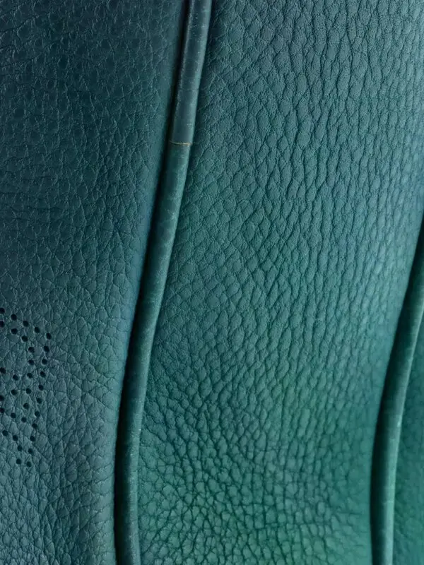 LOUIS VUITTON Selene Handbag Mahina Leather Mm