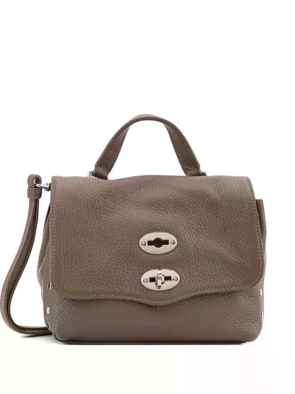 ZANELLATO Postina Daily Tote Bag - Grey