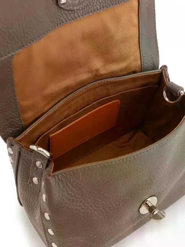ZANELLATO Postina Daily Tote Bag - Grey