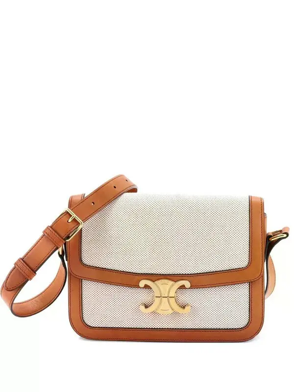 Celine Triomphe Medium Crossbody Bag