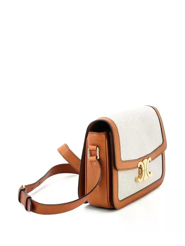 Celine Triomphe Medium Crossbody Bag