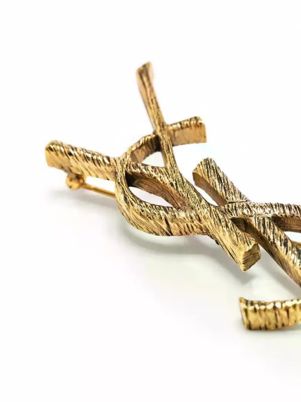 Saint Laurent Opyum Brooch