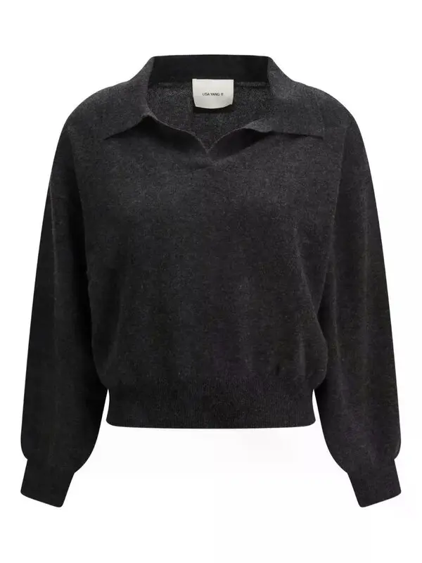 LISA YANG Katriel Collar Sweater