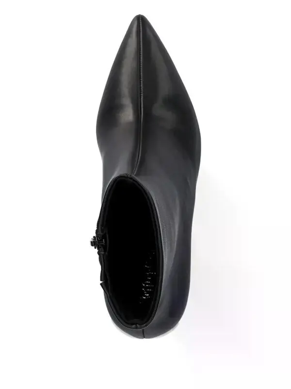 Jeffrey Campbell Point-toe Heeled Boots
