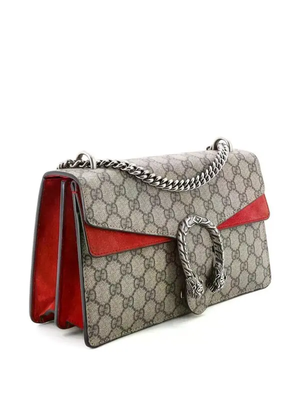 Gucci Dionysus Gg Coated Canvas Small Shoulder Bag - Brown