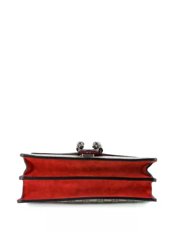 Gucci Dionysus Gg Coated Canvas Small Shoulder Bag - Brown