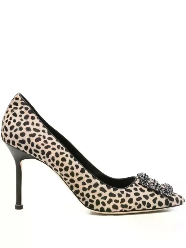 Manolo Blahnik Hangisi 90mm Pumps