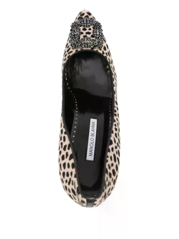 Manolo Blahnik Hangisi 90mm Pumps