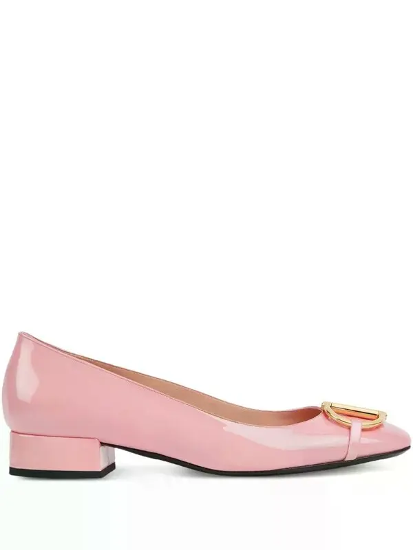 Gucci Half-horsebit Flat Pumps