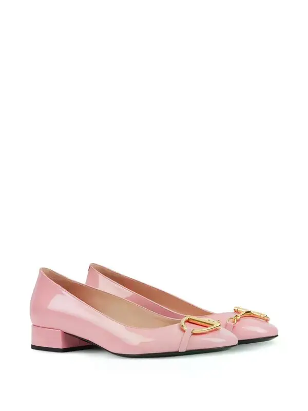 Gucci Half-horsebit Flat Pumps