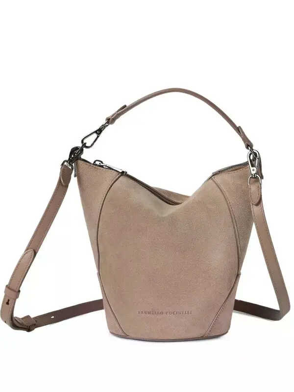 Brunello Cucinelli Bucket Bag - Brown