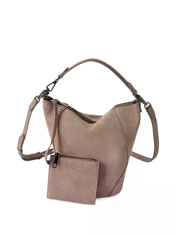Brunello Cucinelli Bucket Bag - Brown
