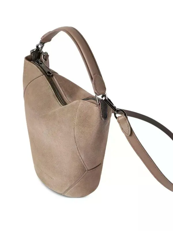 Brunello Cucinelli Bucket Bag - Brown