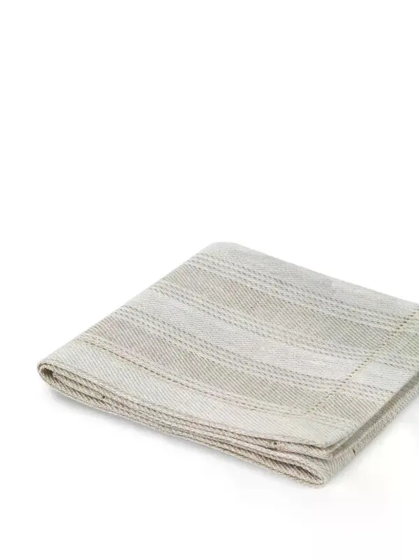 Brunello Cucinelli Striped Linen Napkins