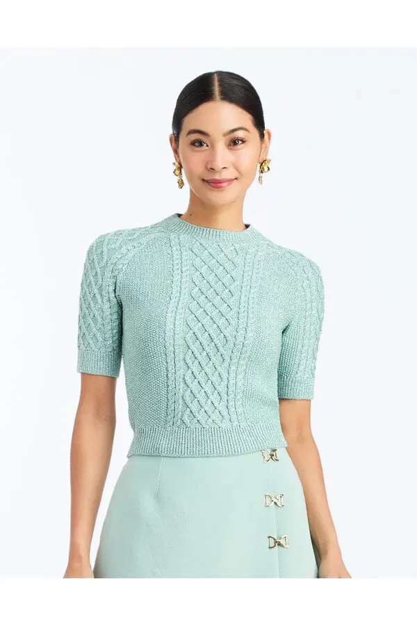 Mestiza New York Enya Metallic Sweater