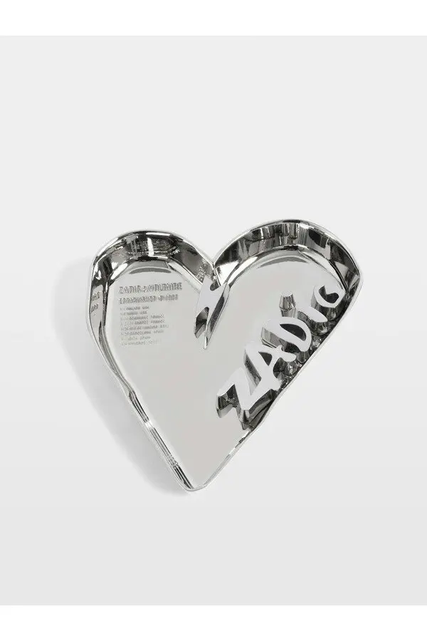 Zadig&Voltaire Burning Love Bowl - Silver