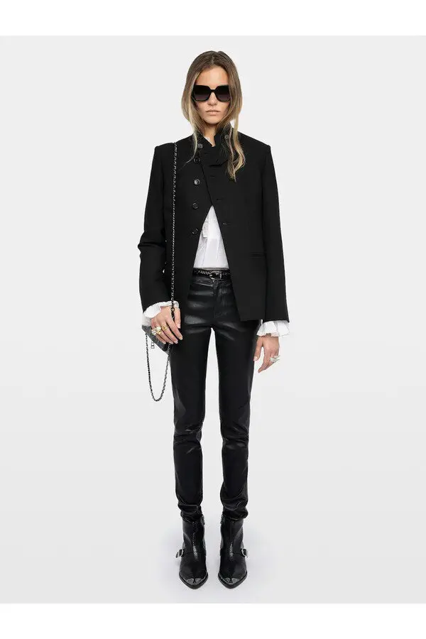 Zadig&Voltaire High Collar Blazer