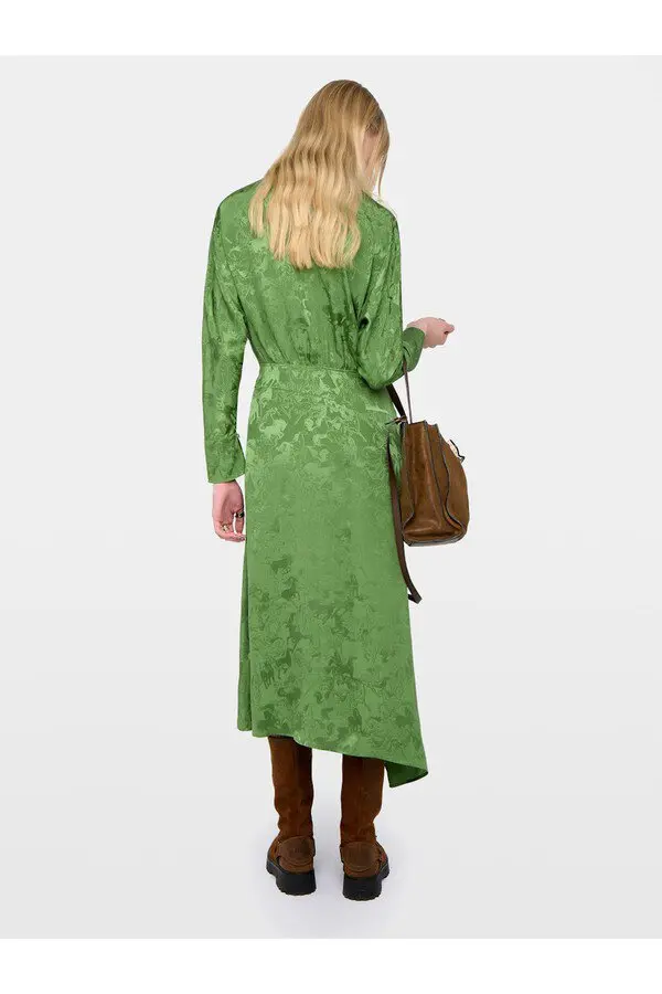 zadig voltaire green dress Zadig & Voltaire