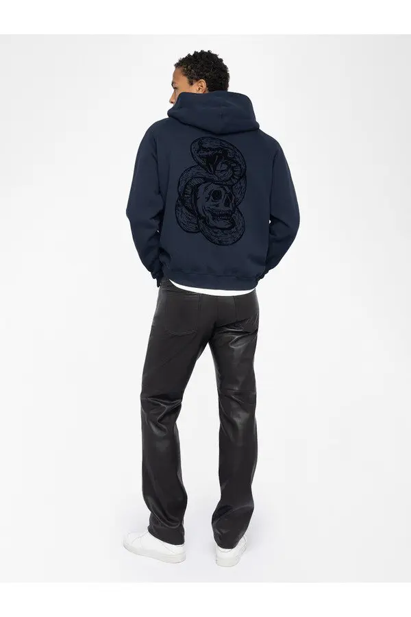 Zadig&Voltaire Cotton Blend Hoodie