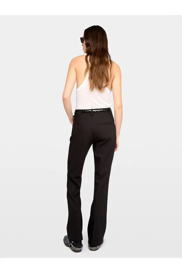 Zadig&Voltaire Tailored Trousers In Suiting Fabric