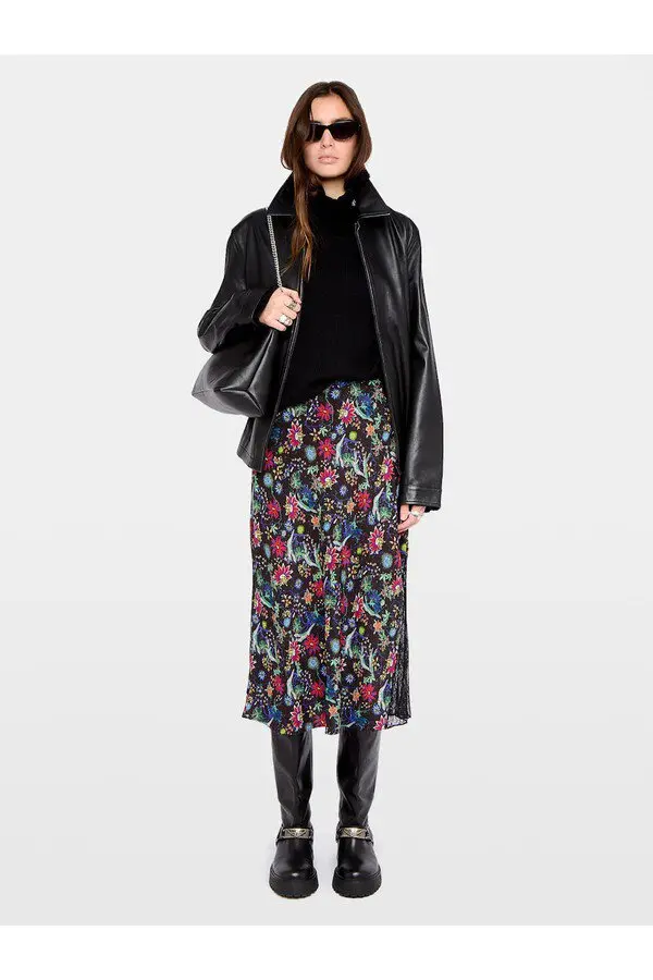 Zadig&Voltaire Jayla Printed Skirt
