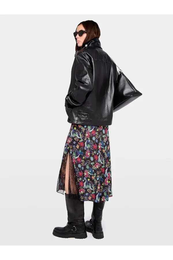 Zadig&Voltaire Jayla Printed Skirt