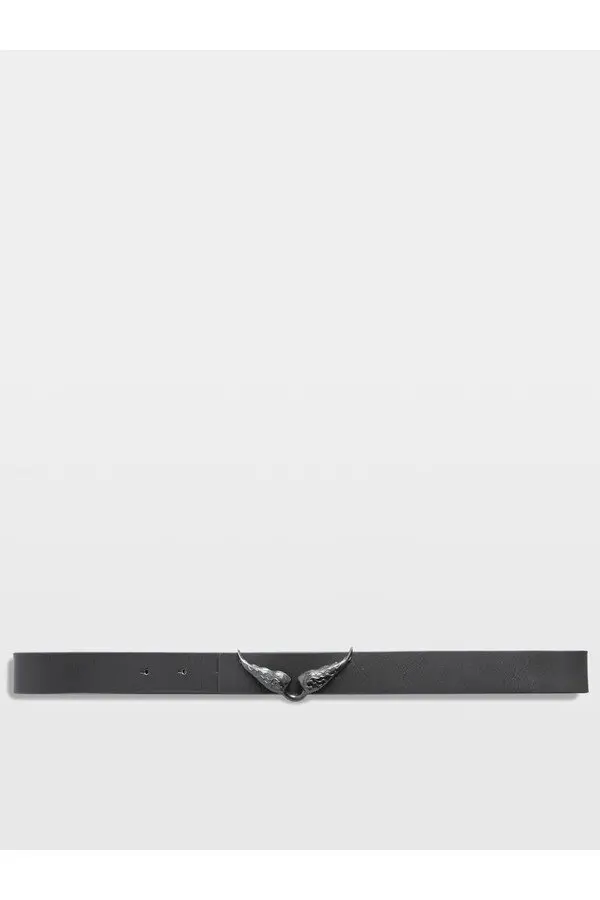 Zadig&Voltaire Rock Reversible Vintage Belt - Natural