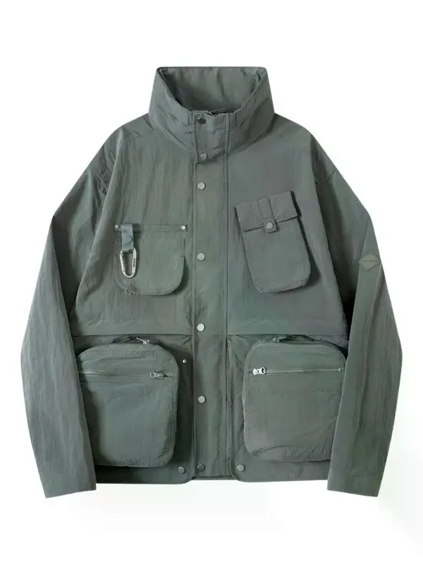 SPOONYARD Convertible Jacket - Green