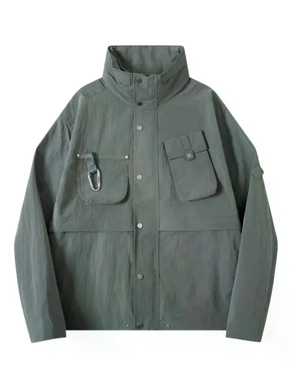 SPOONYARD Convertible Jacket - Green