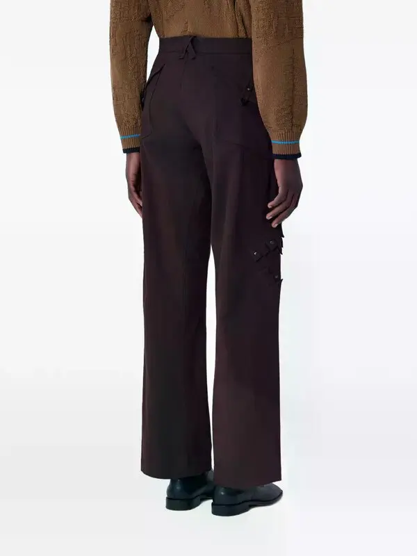 KIKO KOSTADINOV Rivet Leg Trousers