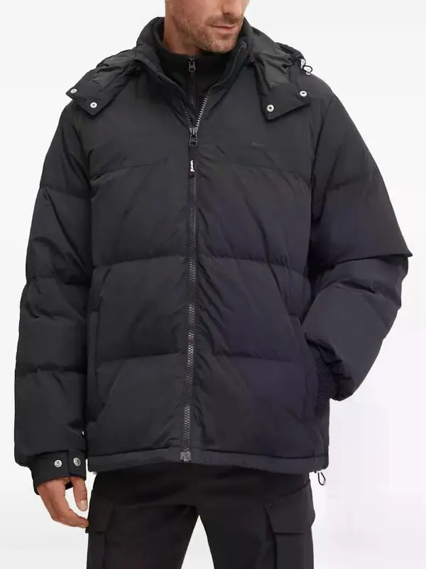 LEVI'S Rockridge Hooded Jacket - Black
