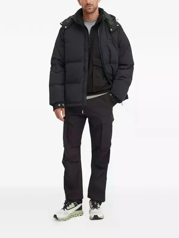 LEVI'S Rockridge Hooded Jacket - Black