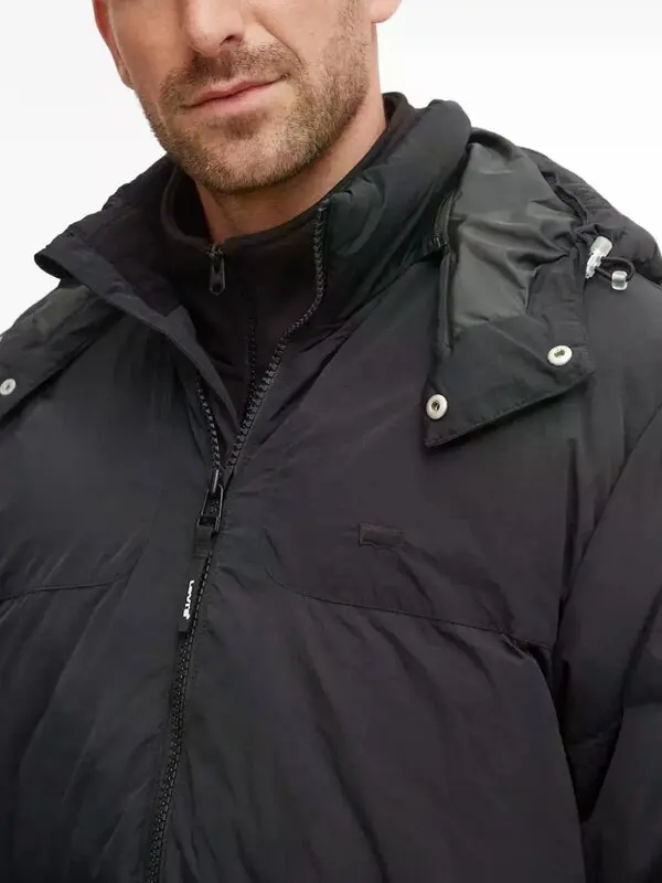 LEVI'S Rockridge Hooded Jacket - Black