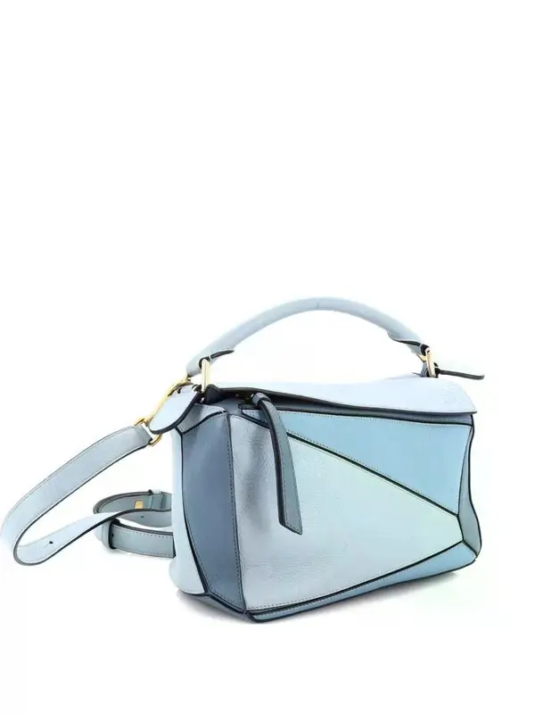 Loewe Puzzle Leather Small Satchel