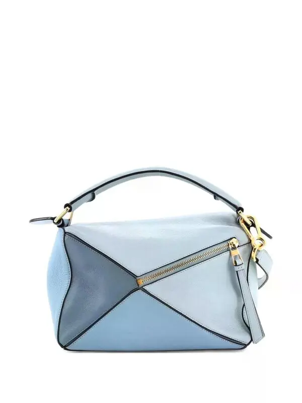 Loewe Puzzle Leather Small Satchel