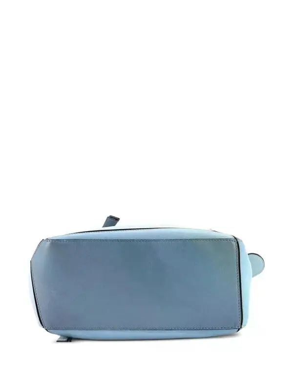 Loewe Puzzle Leather Small Satchel