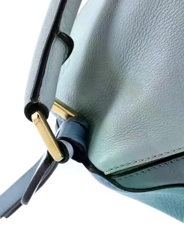 Loewe Puzzle Leather Small Satchel