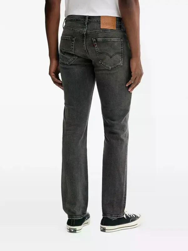 LEVI'S 514 Straight-leg Jeans - Grey